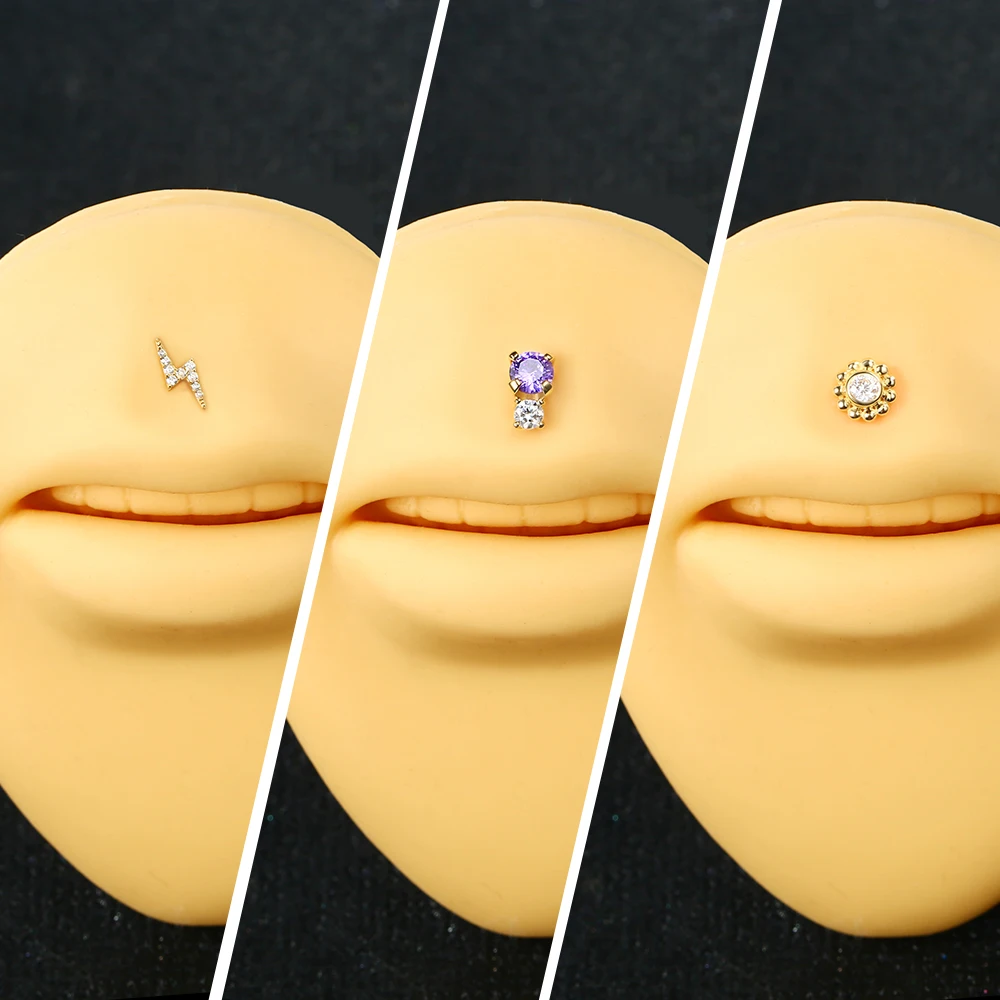 Shop Our New Design 14K Solid Gold Moissanite Studs