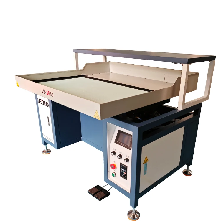 Automatic Rhinestone Brushing & Shaking Machine - Custom Design