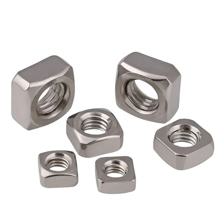 High Quality Din557 316 Bolt And Nut Stainless Steel Square Thread ...