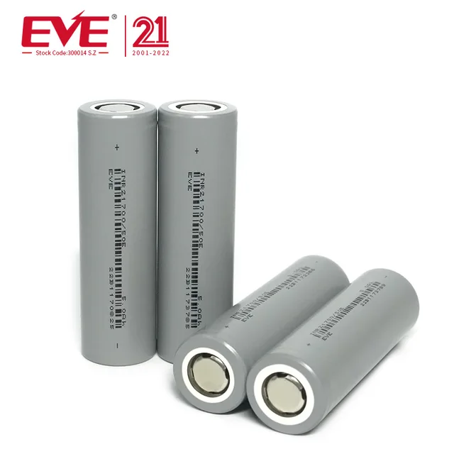 EVE Energy Co., Ltd. - Cylindrical Cell, Lithium Primary Cell