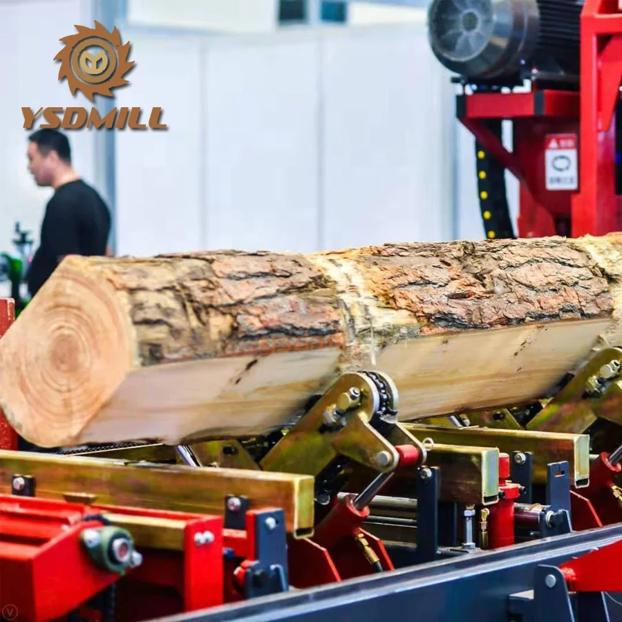 Portable Wood Saw Machine - High-Accuracy American Sawmill Machinery CO.