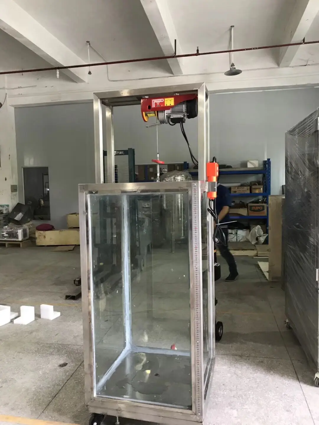 IPX7 Immersion Test Instrument by LONROY - Waterproof Testing