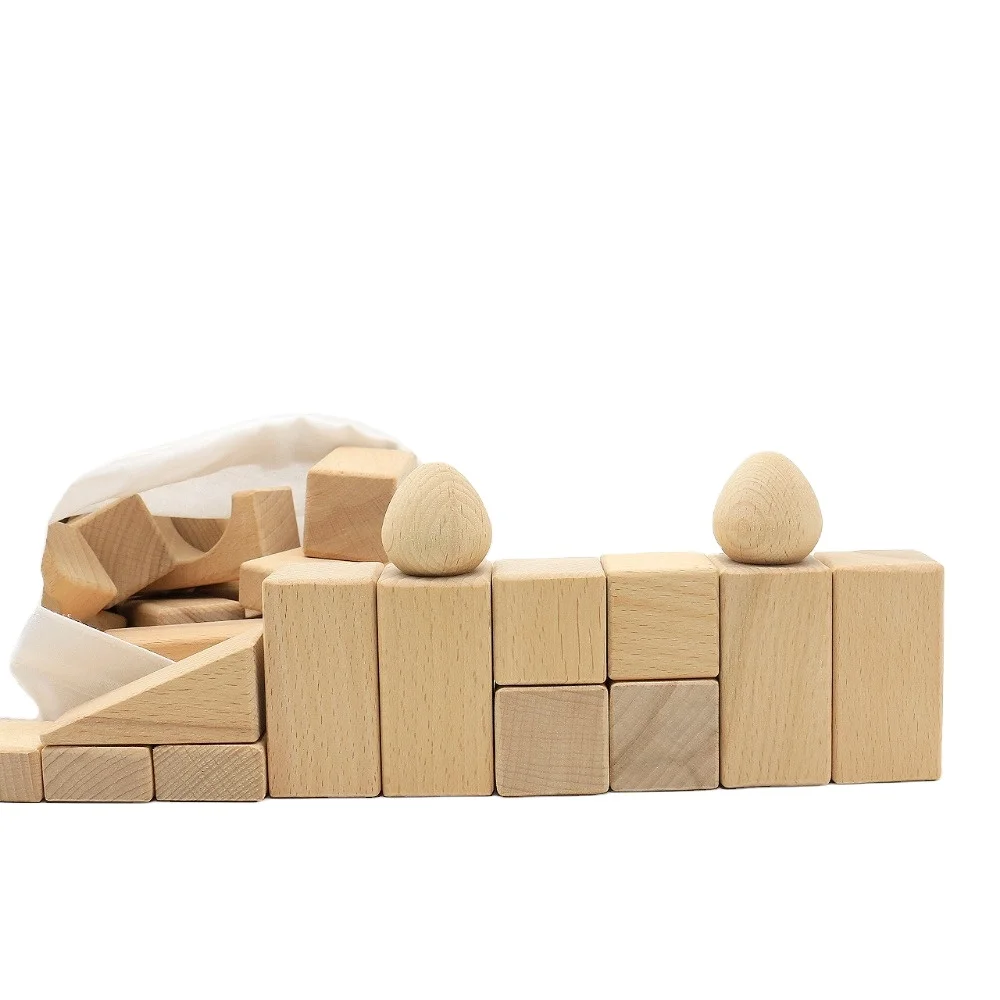 Natural Wooden Building Blocks| Alibaba.com