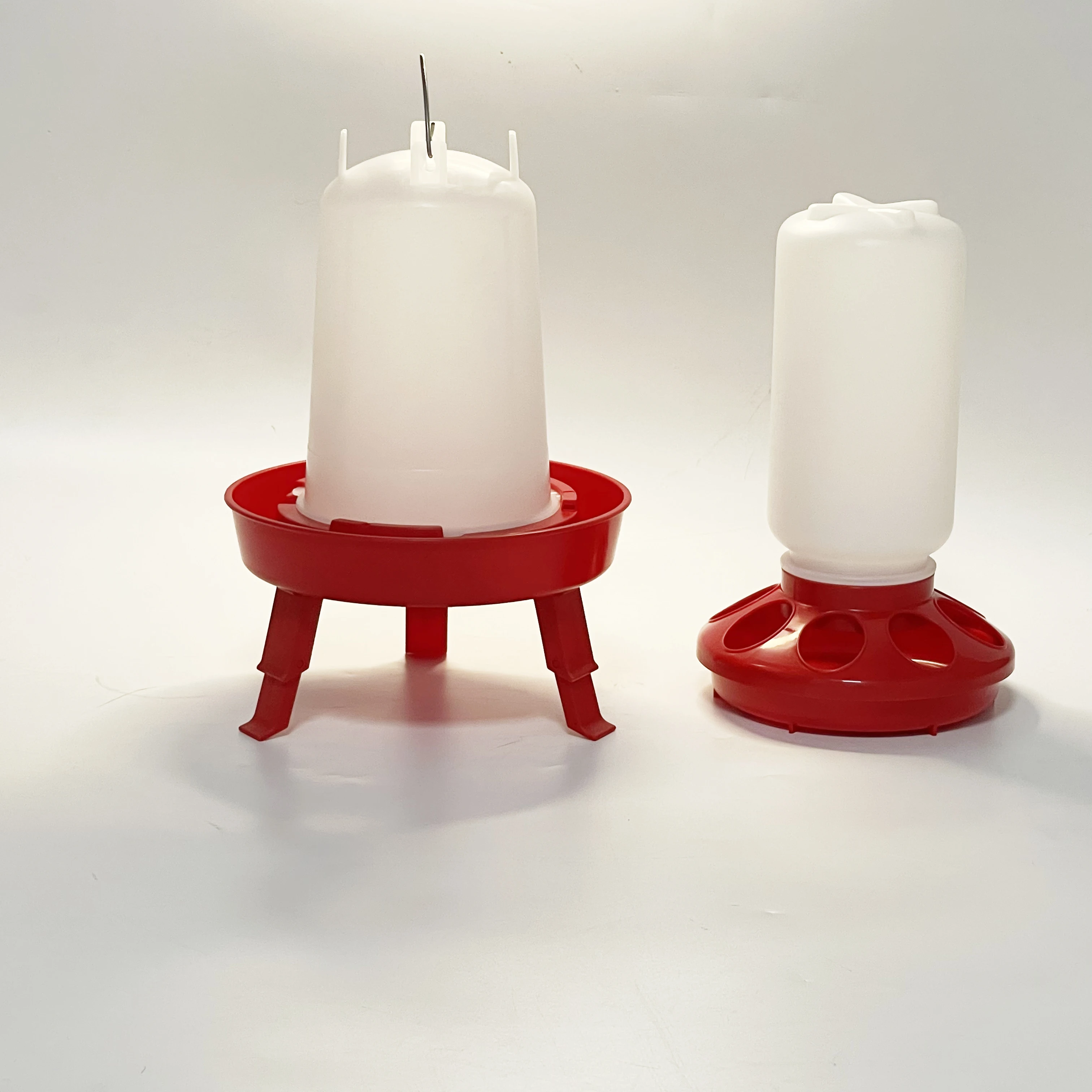 Plastic Chick Feeder And Waterer With Legs Plastic Poultry Duck Chicken ...