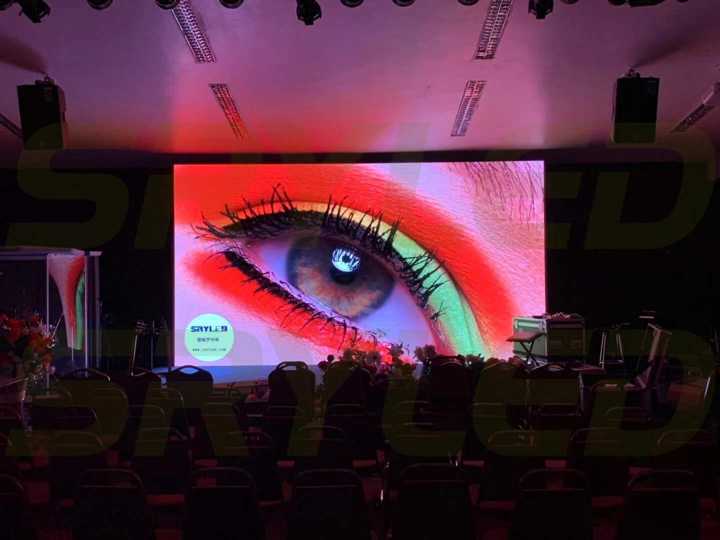 Indoor Event Concert Stage Wedding Backdrop Led Video Wall Hd Church ...