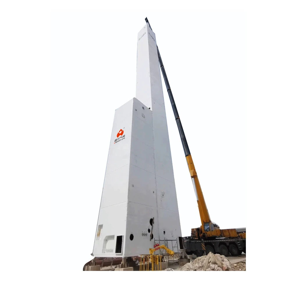 Cryogenic Air Separation Unit Distillation Process For The Production ...