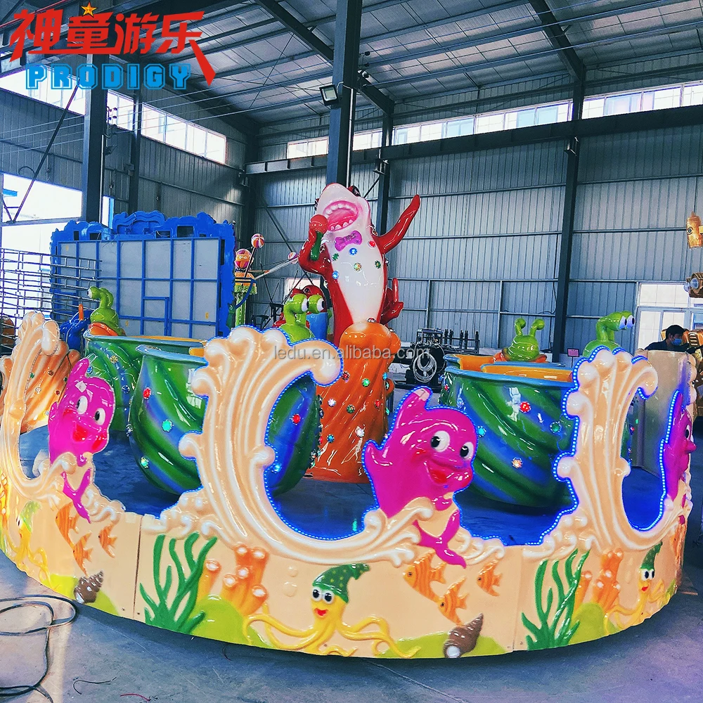 Mange Forain Indoor Outdoor Playground Amusement Park Ride Ocean Shark ...