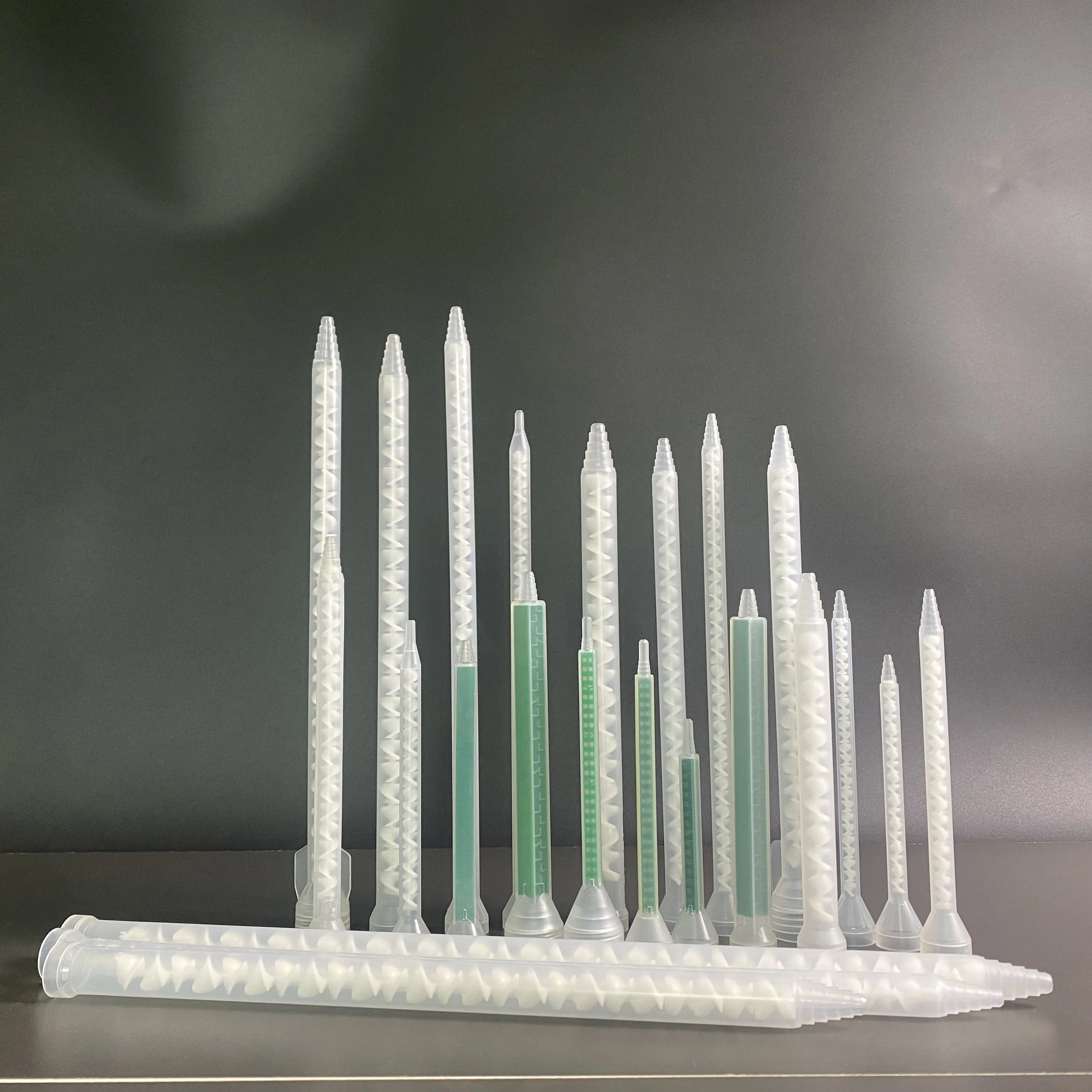 MCH 13-24T Industry MC13 24T Glue Static Mixer Nozzle Applicator Epoxy ...