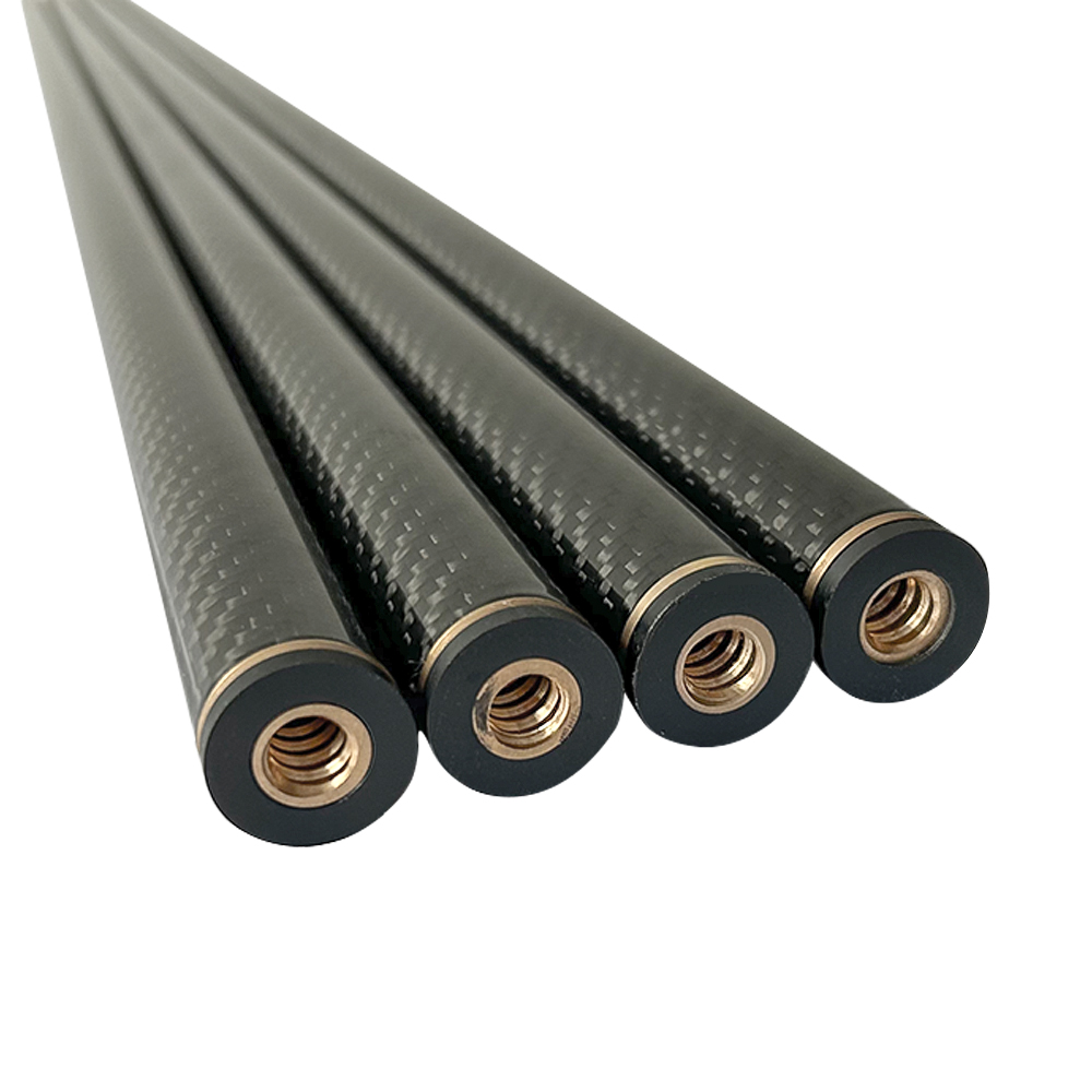 Low Deflection Carbon Pool Cues Radial Joint Pin Carbon Fiber Pool Cue ...