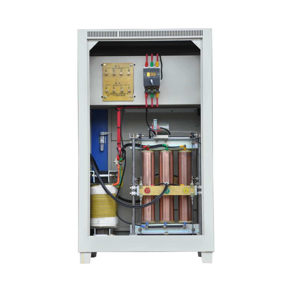 Three Phase Sbw-1200kva Big Power Stabilizer 304-456v Ac380v Voltage ...