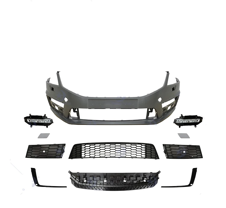 Upgrade Your VW Skoda Octavia with a Front Bumper Grille