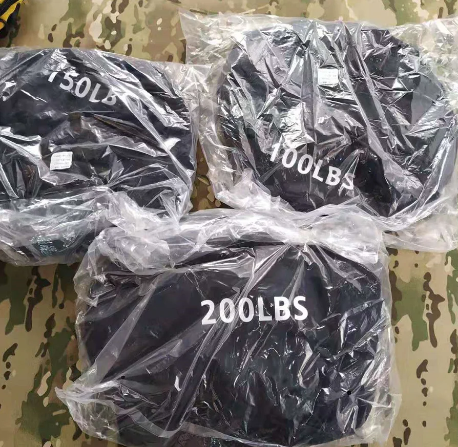 100lbs 150lbs 200lbs Workouts Fitness Exercise Sand Bag 1000d Nylon ...