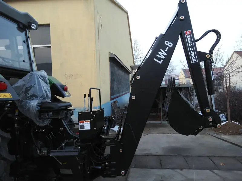 China Best High Efficiency Loader Backhoe 3 Point Hitch Trenchers ...