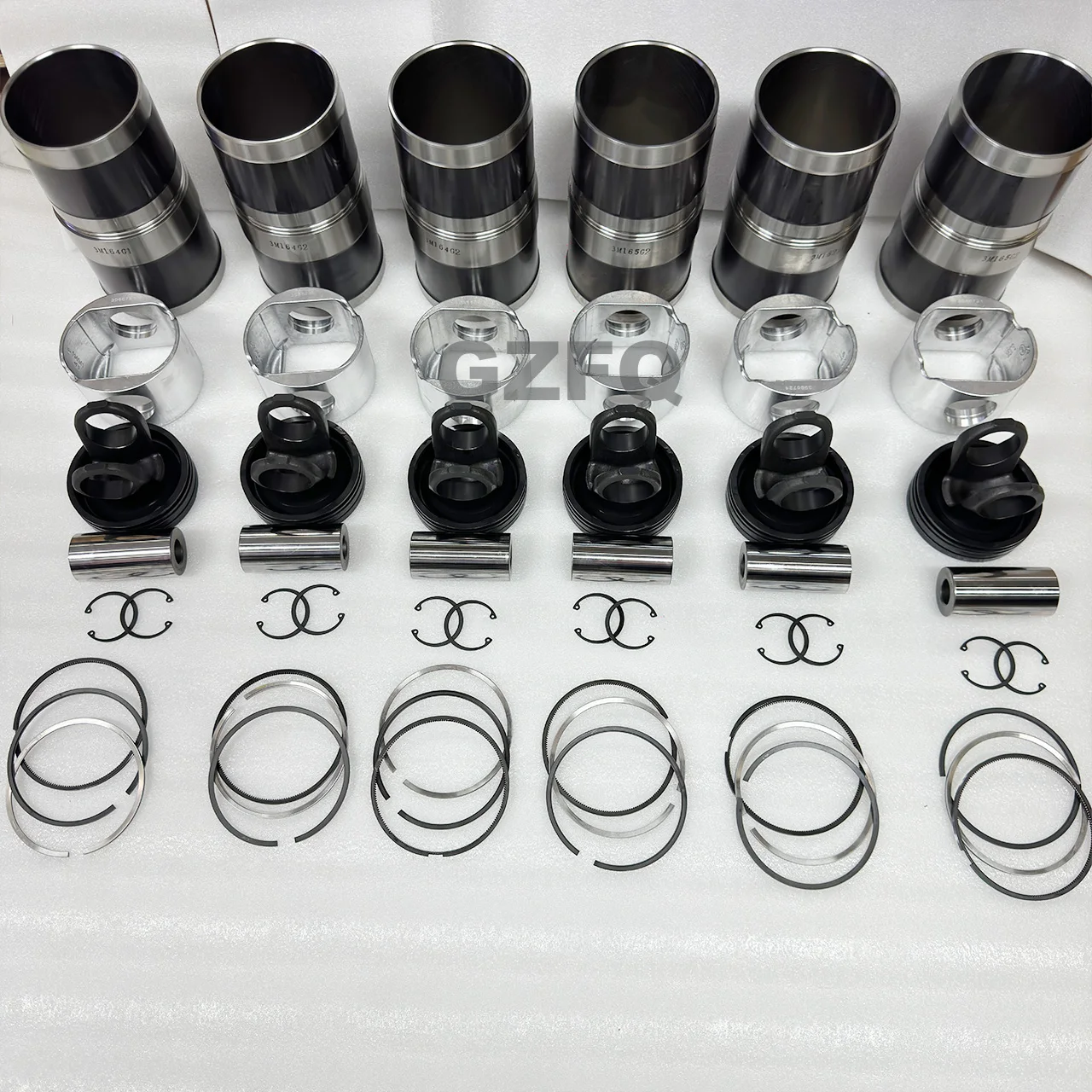 Doosan Engine Spare Parts DE12TIS D1146 DC24 DX225LC-3 DB58 DE08T DX130 ...