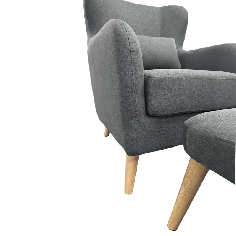 Wholesale Armchair With Ottoman Two-piece Set Of Casual Chairs Office ...