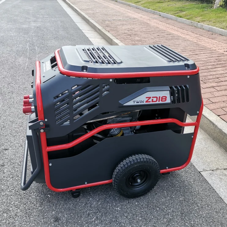 13kw Mobile Hydraulic Power Unit - 7GPM Hidrolic Pack