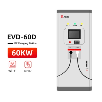 Atess Dual Ccs Evd-60/80/100/120/160d 60kw 80kw 100kw 120kw 160kw Ev ...