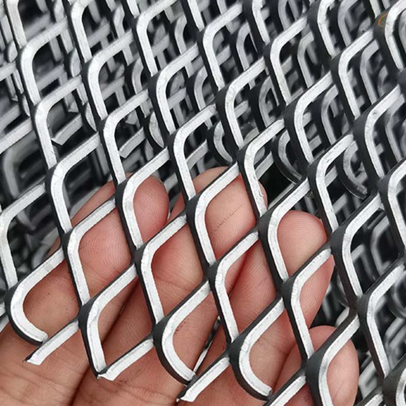 5x10 Expanded Metal Mesh Sheet Galvanised Expandable Wire Mesh Fencing ...