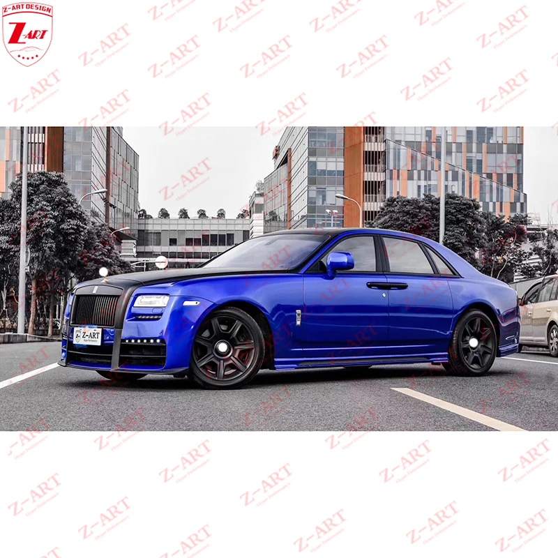 Z-art 2010-2014 Body Kit For Ghost Tuning Body Kit For Rr Ghost Refit Body Kit For Rolls Royce ...