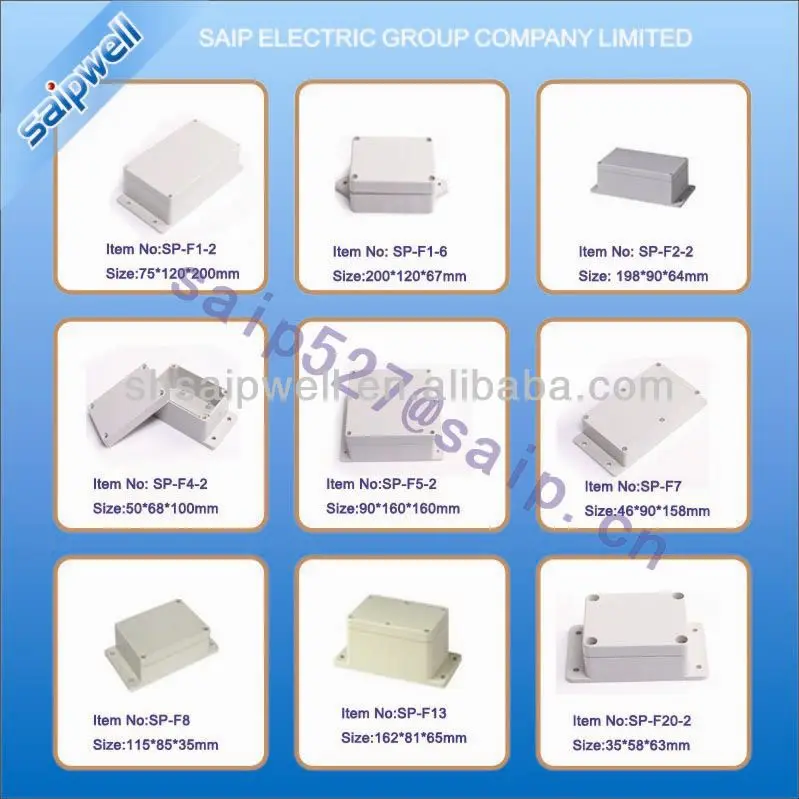 Saipwell Ip66 Smc Enclosure Fiberglass Box,Plastic Enclosure Box,Pvc ...