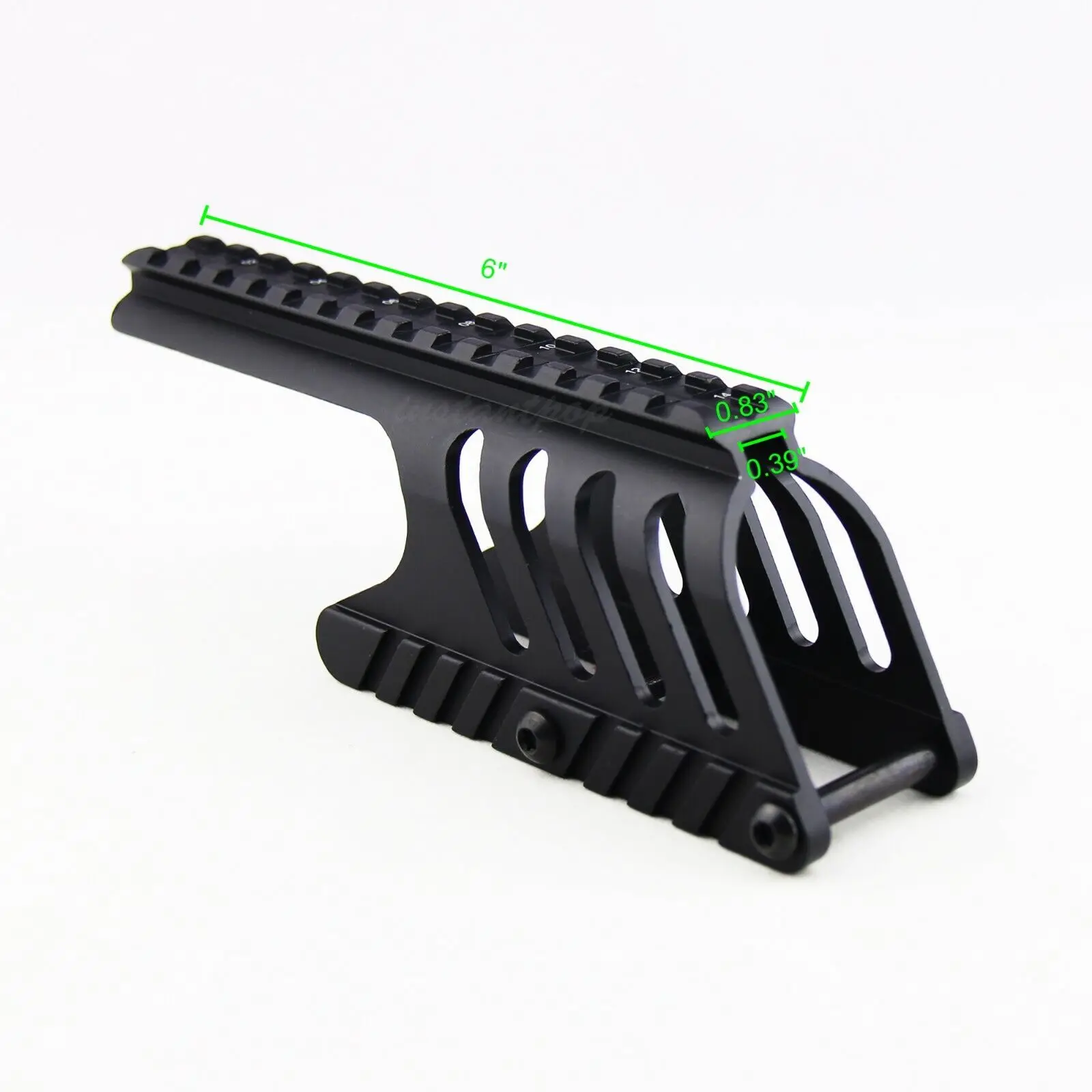 Tactical Quickly Detach Scope Saddle Mount Accessory for Sports Hunting ...