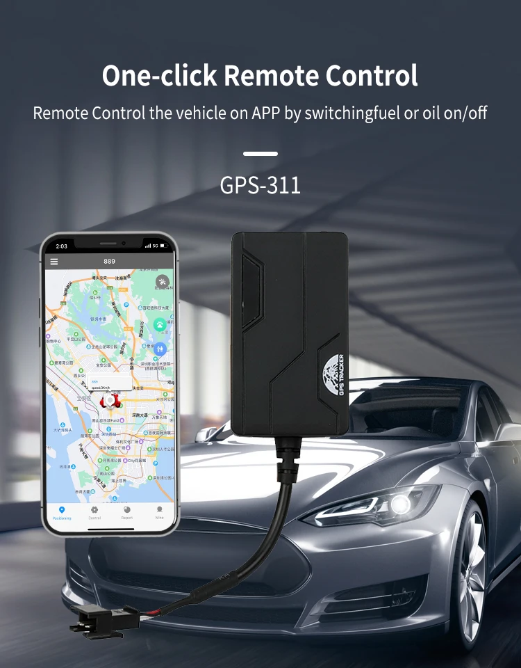 Coban 311B GPS Tracker - Reliable Tracking for Cars & More