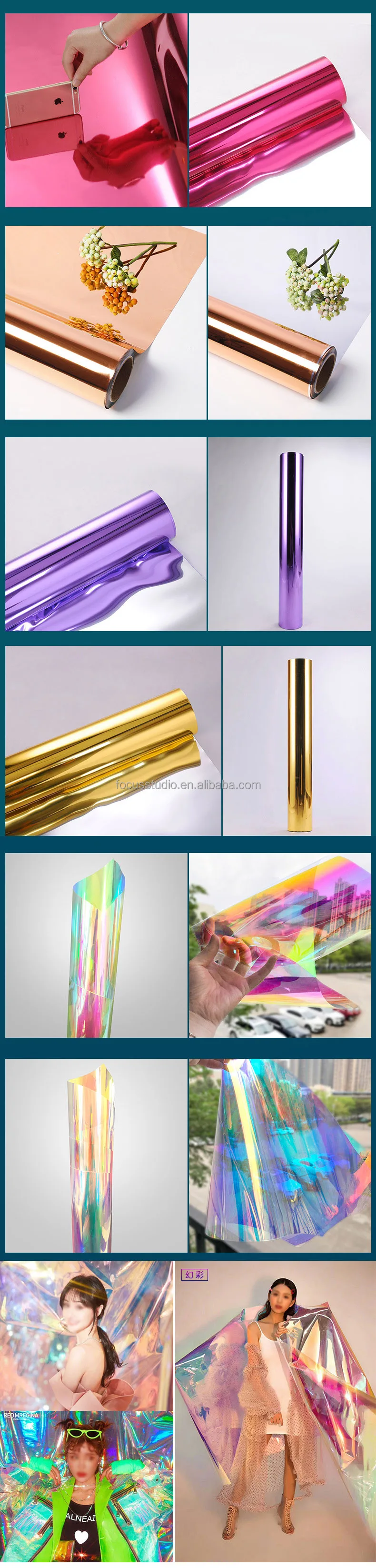 Mylar Film Sheet - High Reflectivity for Photography Backdrops