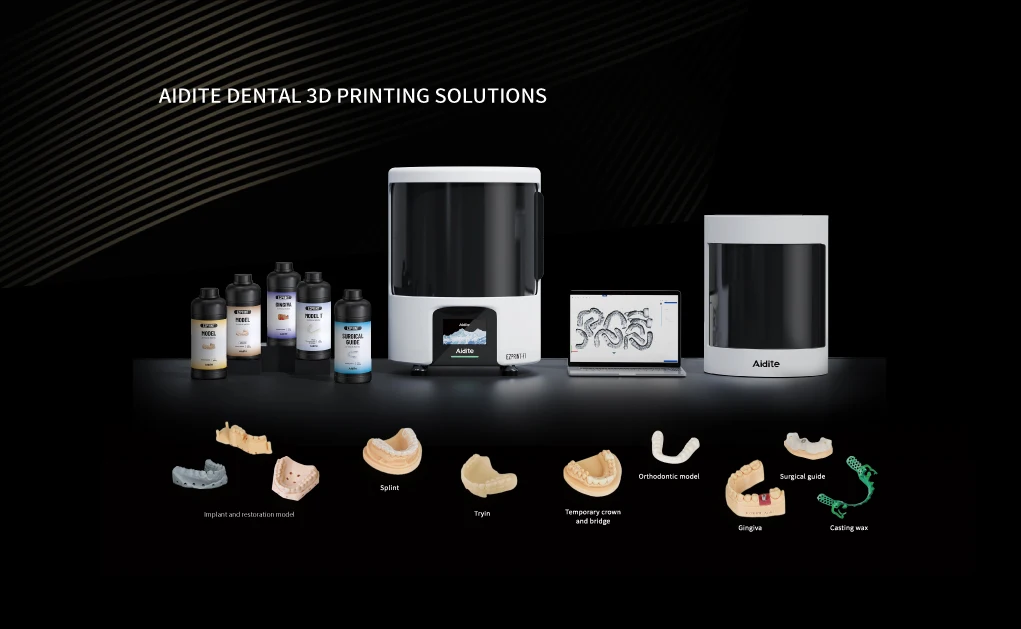 Professional-grade Dental 3D Printer - Aidite EZPRINT-F1