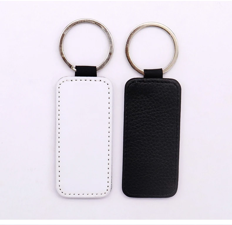 Custom Promotional Gifts Bag Charms Accessories Pu Strap Keychain ...
