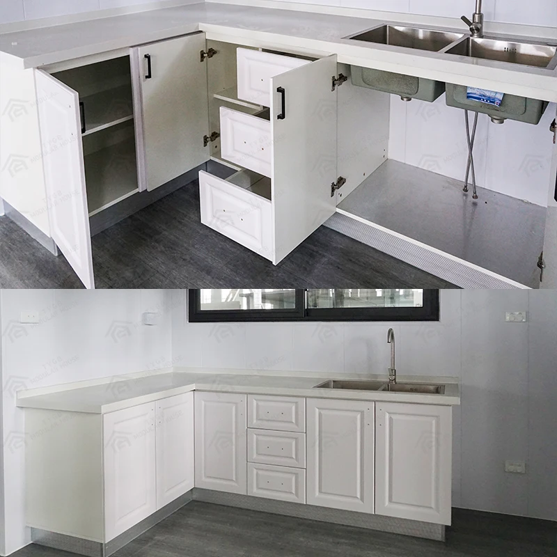 20ft 40ft Slide Out Push Pull Fold Out House Pre Build Mobile Pod ...