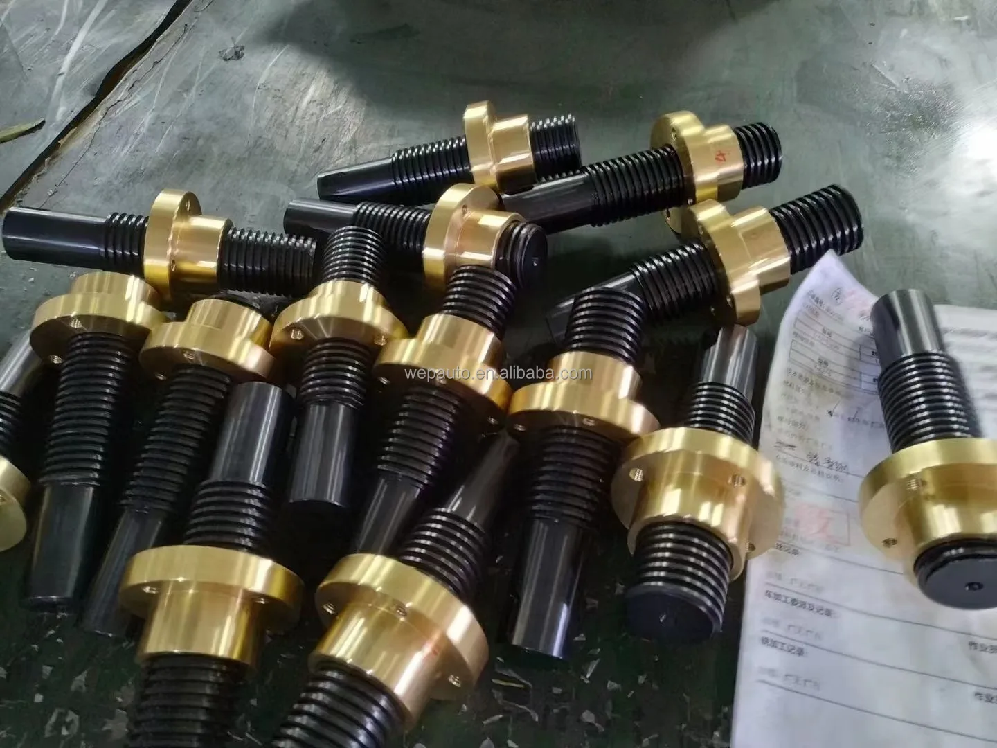 Stainless Steel Tr8 Trapezoidal Screw Threaded Rod Pitch 1mm 2mm 4mm ...