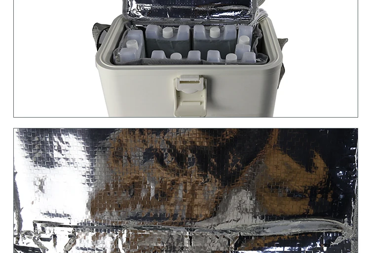 Mini Small 8l Cooler Box Plastic Cooler Medical Blood Cooling Transport ...