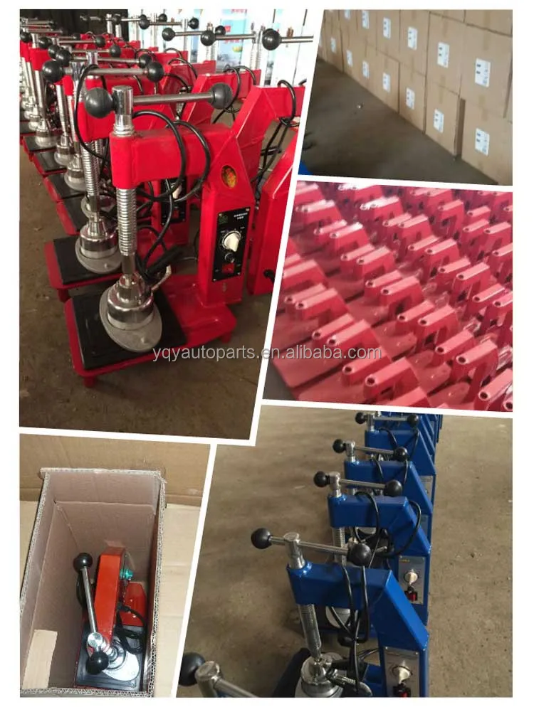 High Quality Tire Repair - Efficient Vulcanizing Machine