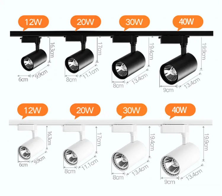 4 Wires LED Track Rail - Efficient Lighting Solutions