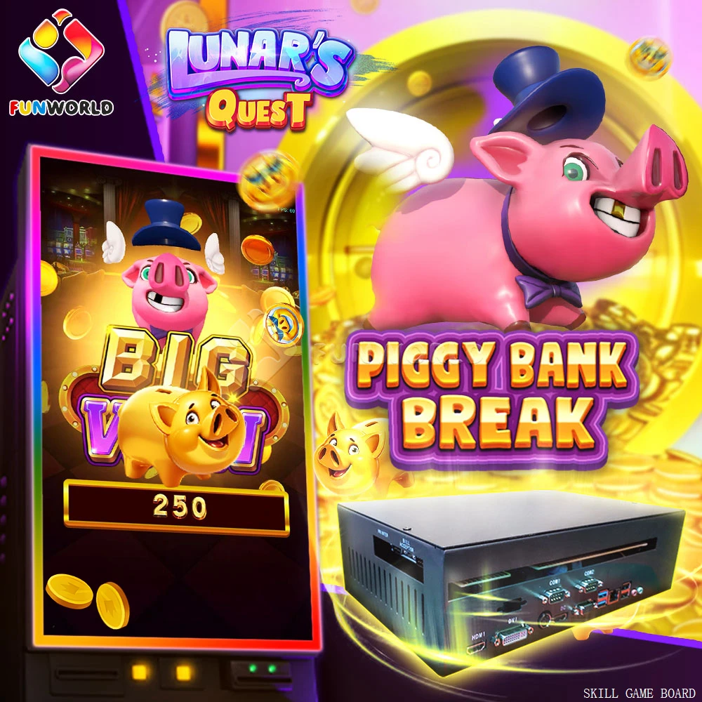 wholesale coin operated game machine board master panda skill game ...