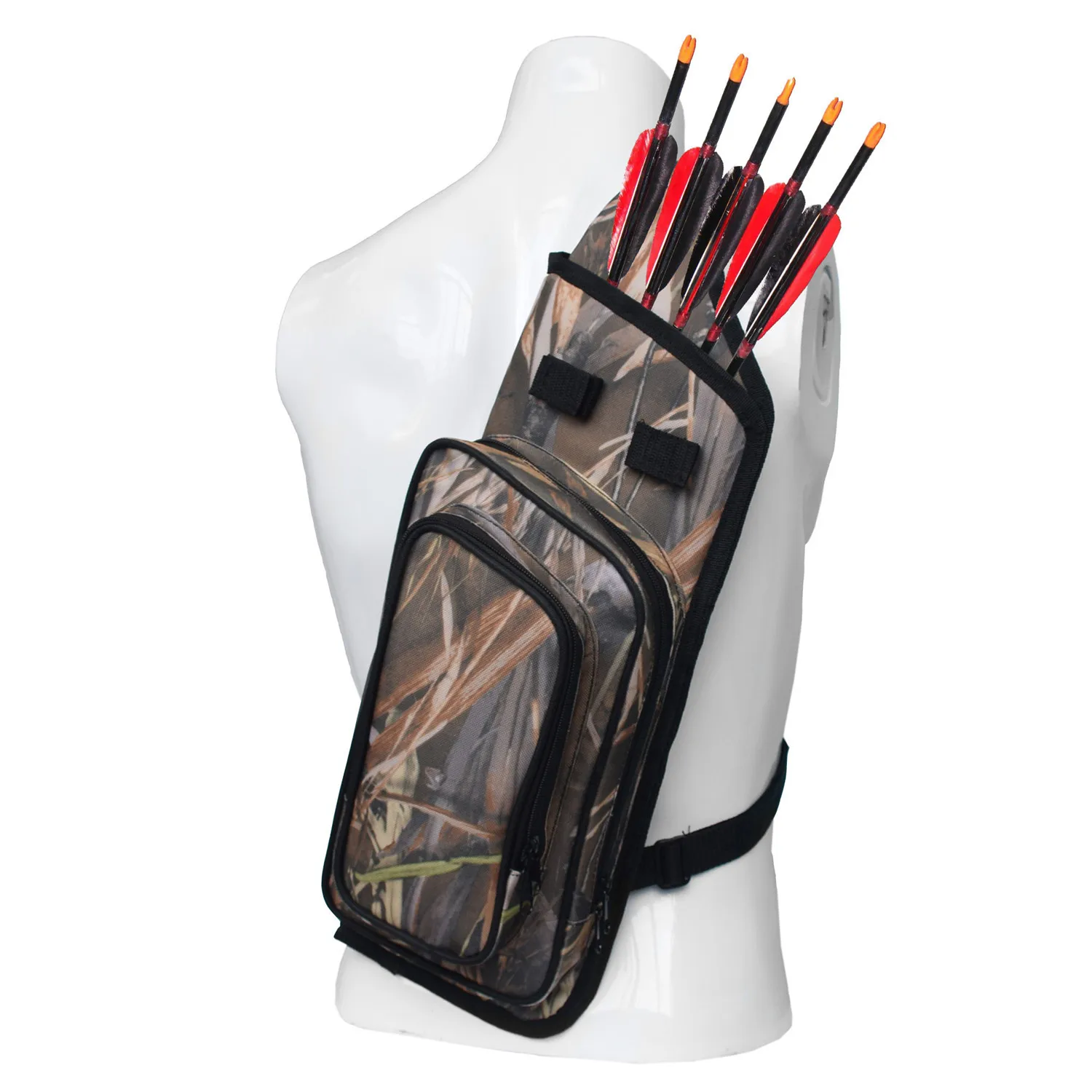 Hunting Crossbow Arrow Bag Oxford Cloth Single Shoulder Bag Portable ...