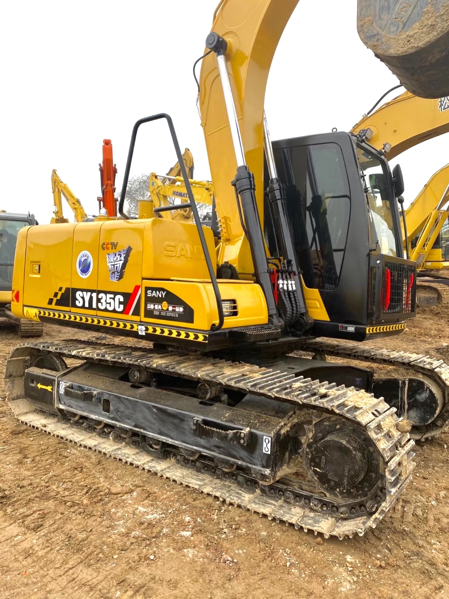 Used Sany Sy135 Crawler Digger Hot Sell Sy135 Sy155 Medium Excavator ...