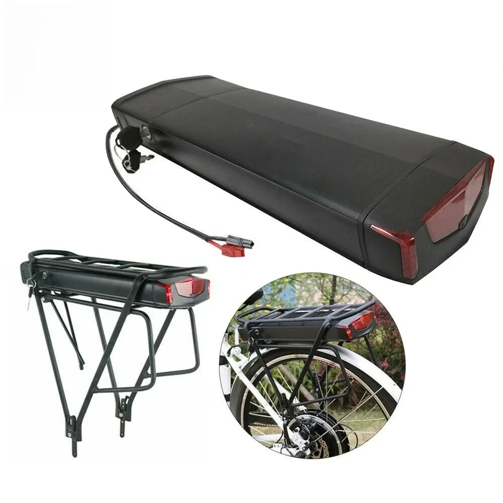 Customized Rear Rack Ebike Battery Electric Bicycle E Bike Recharge ...