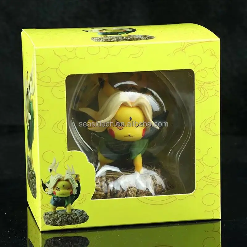 Ss Narutoo Gk Cos Pikachu Action Figure Uchihamadara Anime Figure - Buy ...