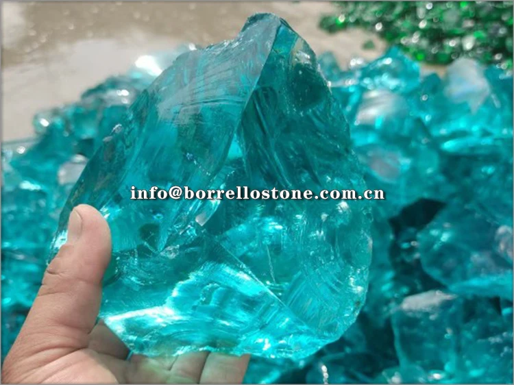 Sea Blue Glass Rocks - Buy Glass Rocks,Blue Glass Rocks,Sea Blue Glass ...