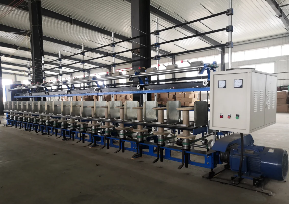 Factory Price High Output Plastic Pp Hdpe Yarn Twine String Ring ...