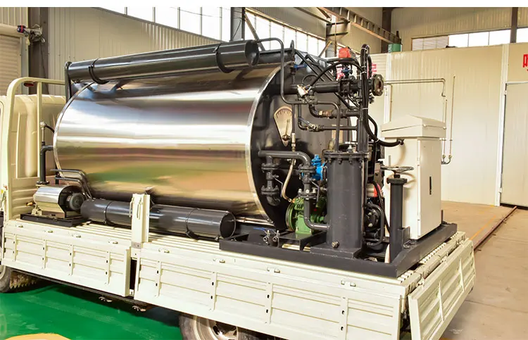 Manual Operating Bitumen Sprayer Truck - Reliable & Durable