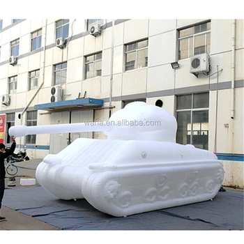 Simulation Giant Inflatable Dummy Army Tank Model Inflatable Military ...