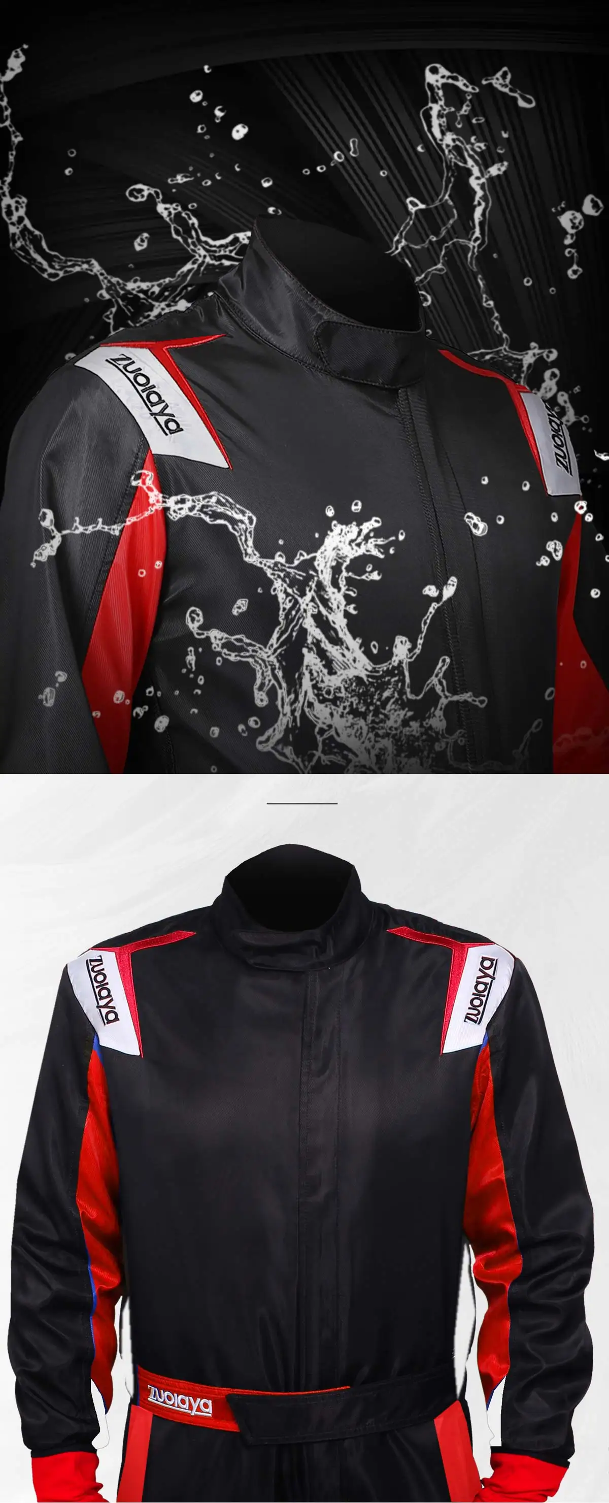 Zuolaya Kart Race Suits - Durable, Fire-Resistant Racing Gear