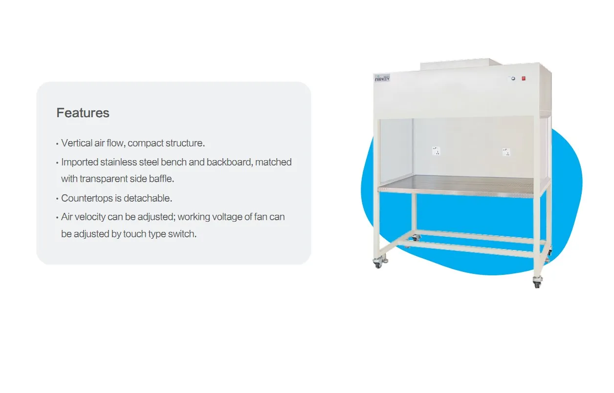 Airkey Cleanroom Equipment Supplier Laminar Flow Clean Bench Factory ...