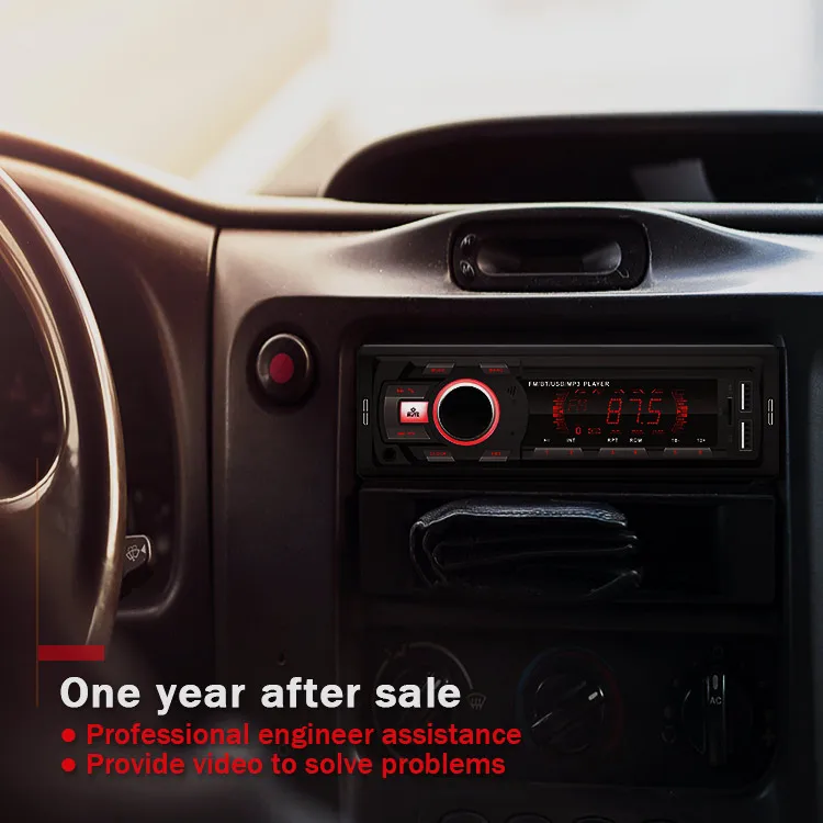 Single Din Car Radio Dual Fast Charge Adapter 1din Car Mp3 Mp4 Player ...