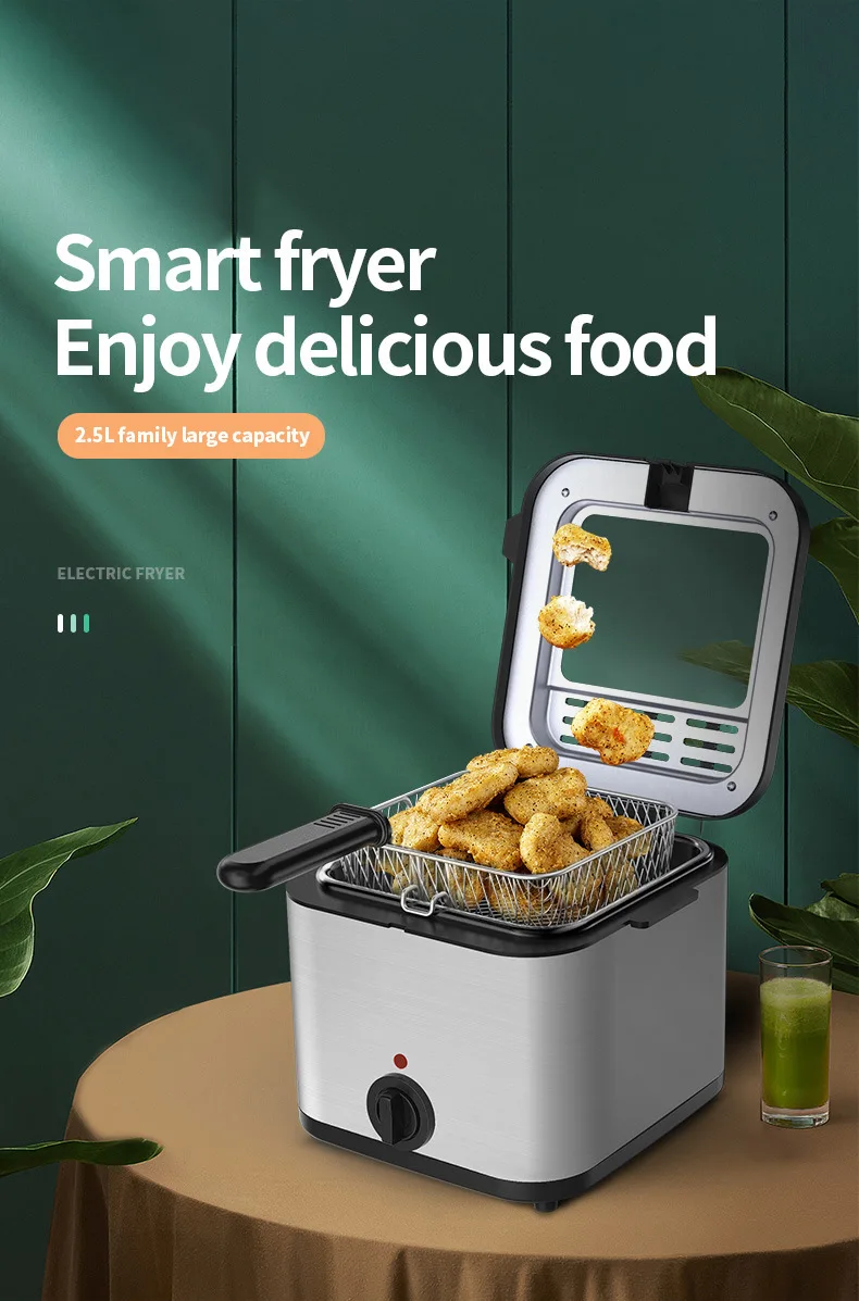 mini friteuse électrique