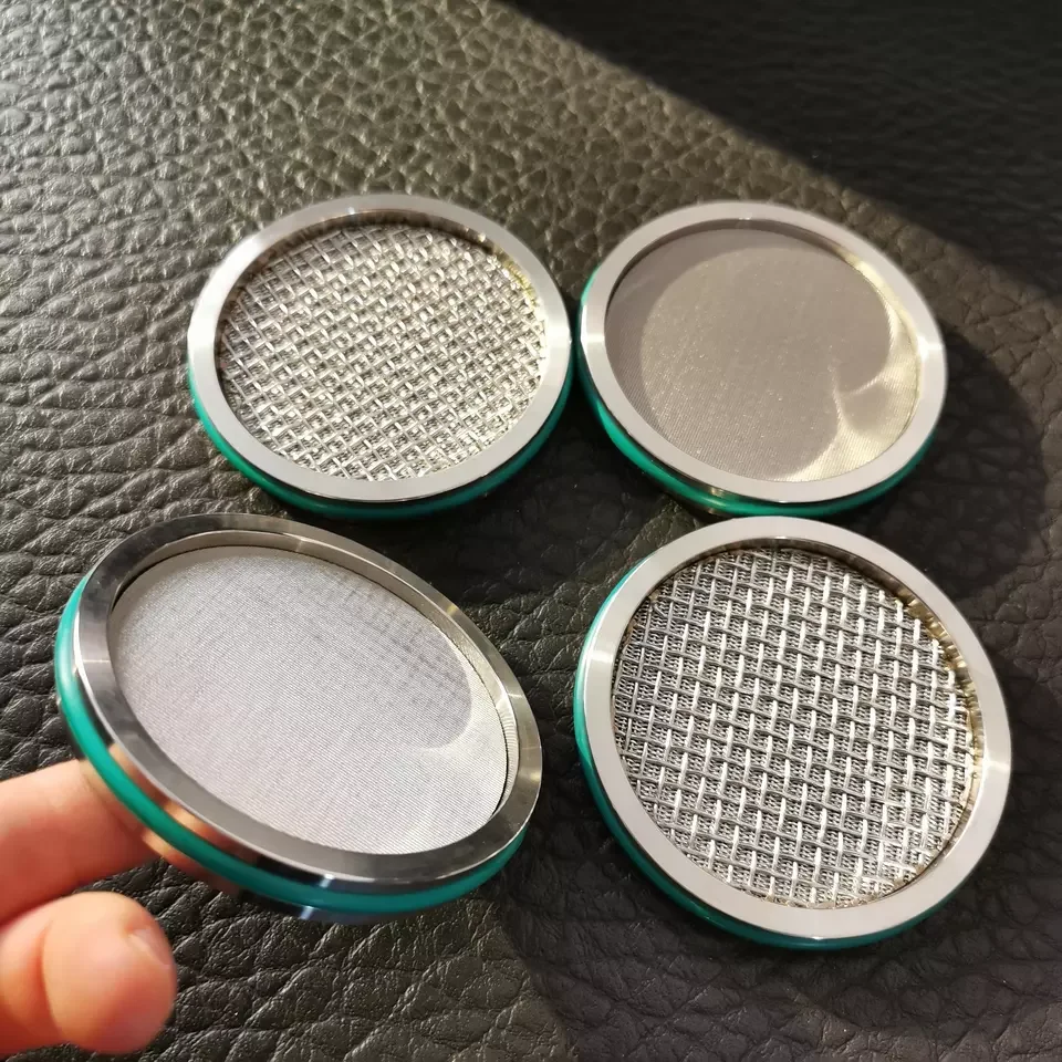 Industrial Extruder Screen Filter Disc Filter2 5 10 12 Micron Sintered ...