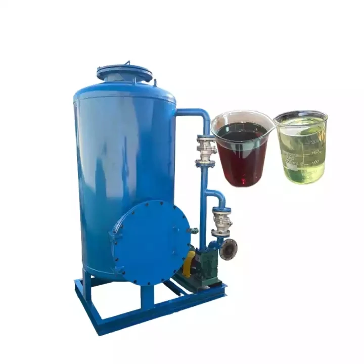 Silica Gel Filter Tank - Purify Black Diesel Oil Efficiently