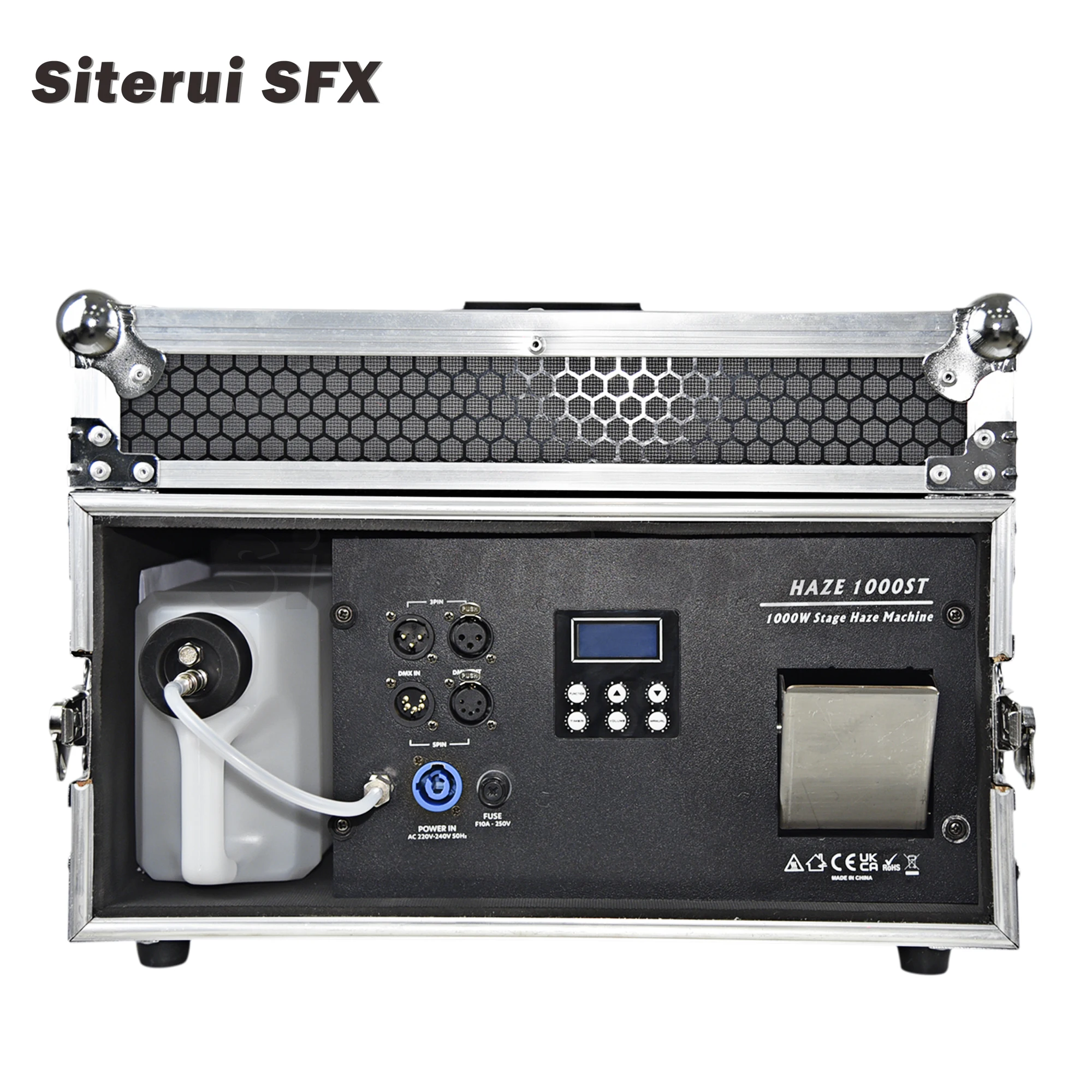 SITERUI SFX Stage Effect - 1000W Water Based Haze Machine